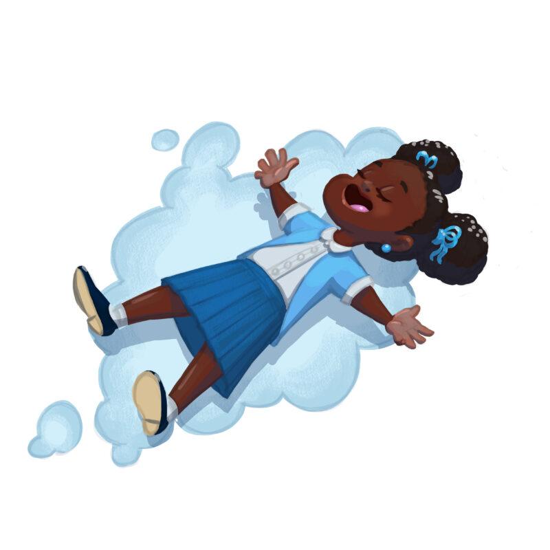 Cloudy With A Chance To Breathe - Kirk Illustration